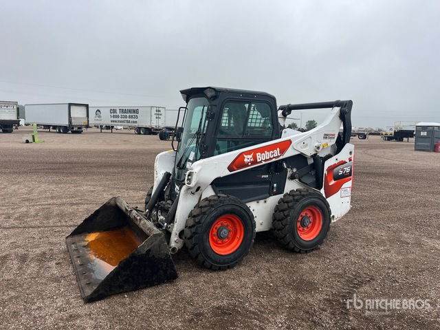 2020 Bobcat S76 Two-Speed Skid Steer Loader | Ritchie Bros. Auctioneers