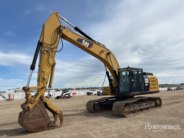 2018 Cat 330F L Excavadora de Cadenas | Ritchie Bros. Auctioneers