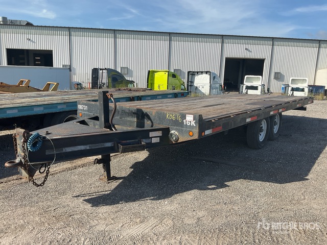 2008 Rori 22 ft T/A Equipment Trailer | Ritchie Bros. Auctioneers