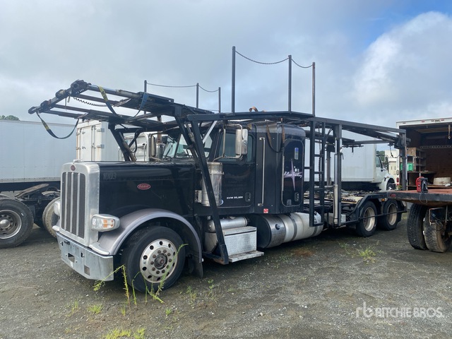 2016 Peterbilt 389 6x4 Sleeper Car Carrier Truck (Inoperable) | Ritchie ...