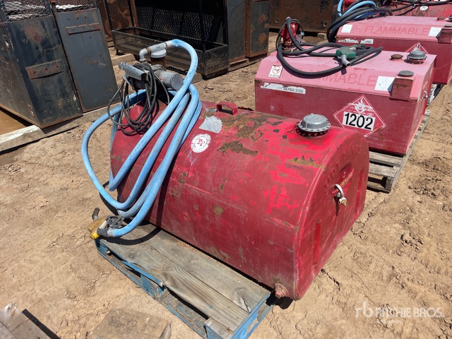 Tidy Tanks 450 L Steel Diesel Fuel Tank | Ritchie Bros. Auctioneers