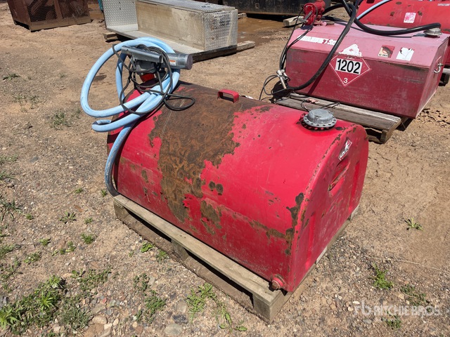 Tidy Tanks Steel Diesel Fuel Tank | Ritchie Bros. Auctioneers