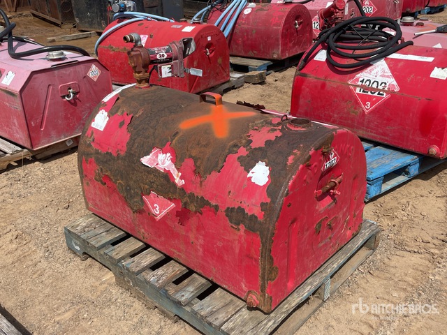 Tidy Tanks Steel Diesel Fuel Tank | Ritchie Bros. Auctioneers