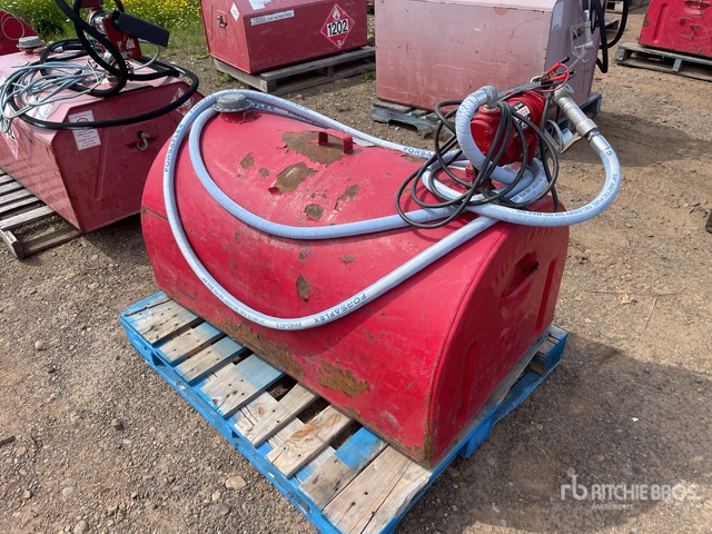 Tidy Tanks 450 L Steel Diesel Fuel Tank | Ritchie Bros. Auctioneers