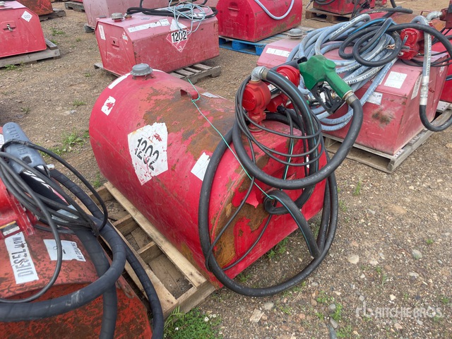Tidy Tanks 450 L Steel Diesel Fuel Tank | Ritchie Bros. Auctioneers