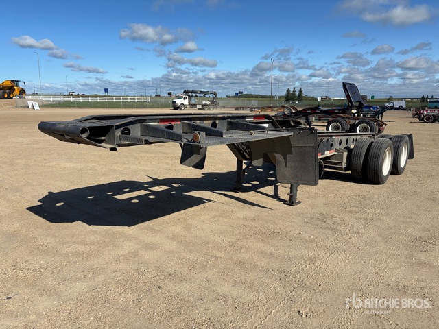 1996 Utility Trailer T/A Jeep de transport lourd | Ritchie Bros ...