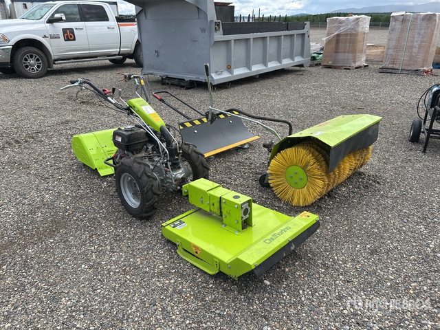 2009 Grillo 107D Walk-Behind Tractor | Ritchie Bros. Auctioneers