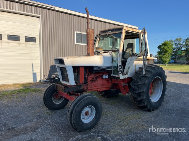 1976 Case Agri King 1070 2WD Tractor | Ritchie Bros. Auctioneers
