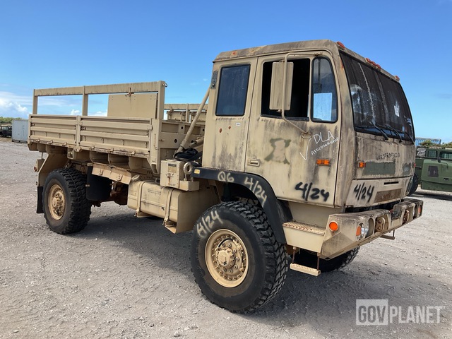 2015 BAE Systems M1078A1 LMTV 4x4 Cargo Truck in Kapolei, Hawaii ...