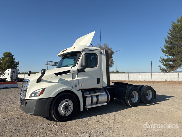 2018 Freightliner Cascadia 126 6x4 Day Cab Prime Mover | Ritchie Bros ...