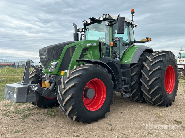 2021 Fendt 828 Vario 4WD Tractor | Ritchie Bros. Auctioneers