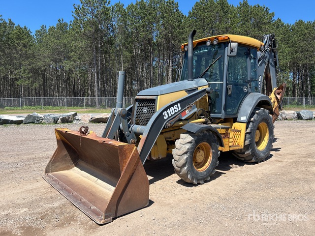 2008 John Deere 310SJ 4x4 Backhoe Loader | Ritchie Bros. Auctioneers