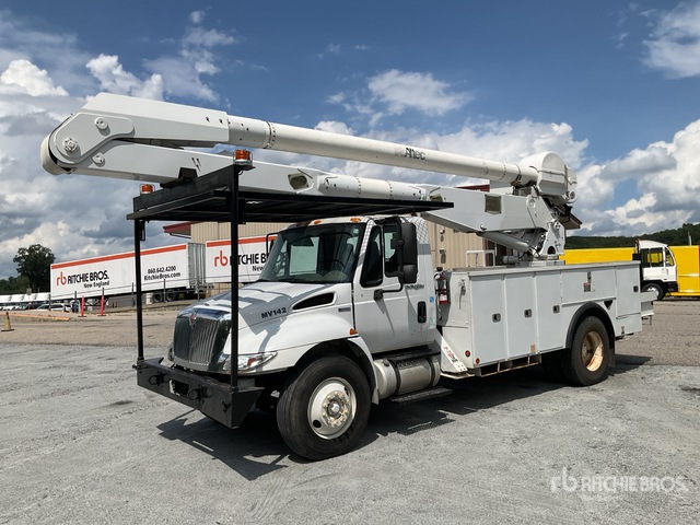 Altec 55 ft on 2013 International 4300 4x2 Bucket Truck | Ritchie Bros. Auctioneers