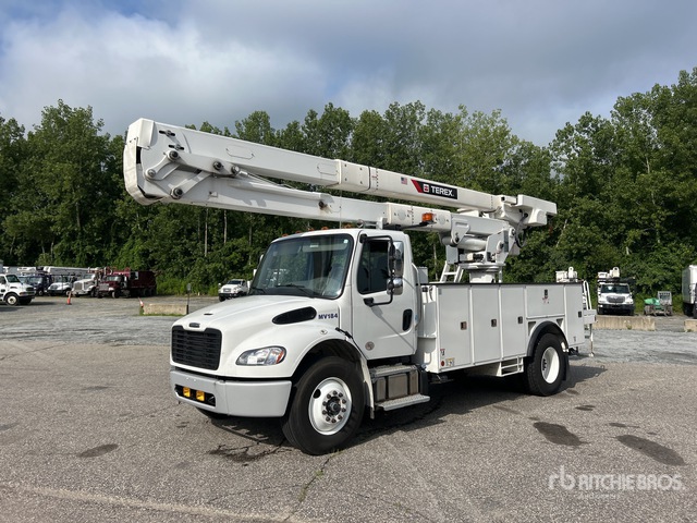 2022 Terex Optima-TC55 55 ft on 2023 Freightliner M2 106 4x2 Bucket Truck | Ritchie Bros ...