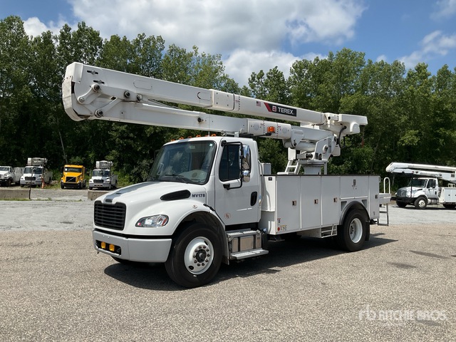 2022 Terex Optima-TC55 55 ft on 2023 Freightliner M2 106 4x2 Bucket Truck | Ritchie Bros ...