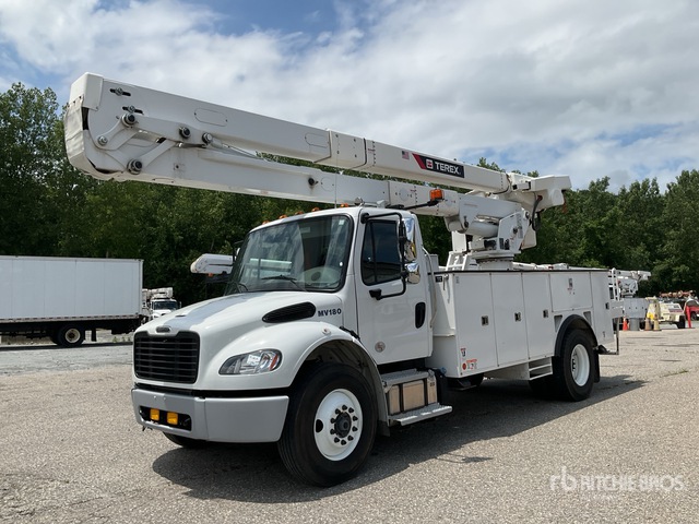 2022 Terex Optima-TC55 55 ft on 2023 Freightliner M2 106 4x2 Bucket Truck | Ritchie Bros ...
