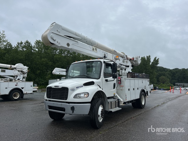2020 Altec AA55 55 ft on 2020 Freightliner M2 106 4x4 Bucket Truck ...