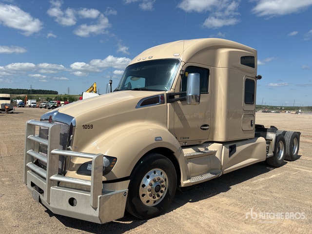 2021 Kenworth T680 6x4 Sleeper Prime Mover | Ritchie Bros. Auctioneers