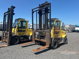 2021 Hyster H155 FT 13600 lb Pneumatic Tire Forklift in Chehalis ...