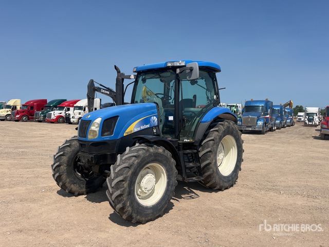 2010 New Holland T6020 Plus 4WD Tractor | Ritchie Bros. Auctioneers