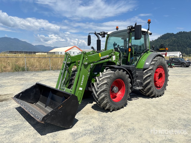2022 Fendt 512G3 4WD Tractor | Ritchie Bros. Auctioneers