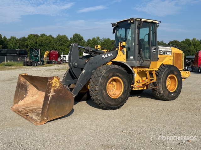 2011 John Deere 544K Wheel Loader | Ritchie Bros. Auctioneers
