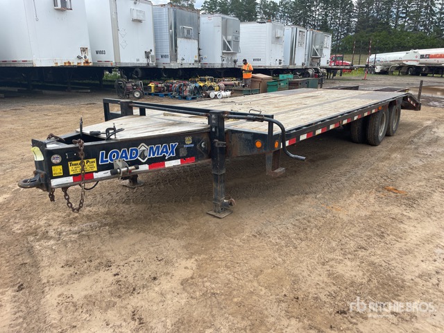2016 Load Trail 25 ft T/A Equipment Trailer | Ritchie Bros. Auctioneers