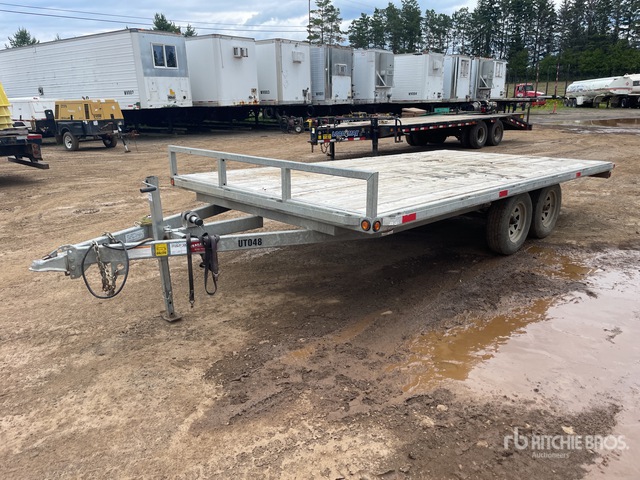 2023 Dura-Trail 16 ft T/A Utility Trailer | Ritchie Bros. Auctioneers