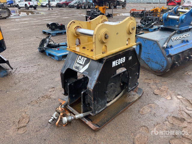 Cat CVP110 34 in Excavator Plate Compactor | Ritchie Bros. Auctioneers