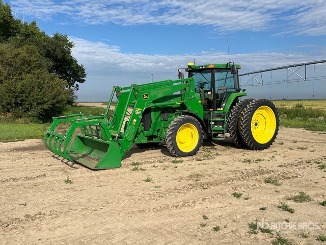 1998 John Deere 8200 4WD Tractor | Ritchie Bros. Auctioneers