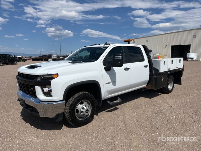 2021 Chevrolet SILVERADO 3500 4x4 Crew Cab Table Top Truck | Ritchie ...