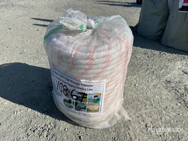 328 Ft Of 20 mm Diameter High Strength Polyester Arborist Outdoor Rope ...