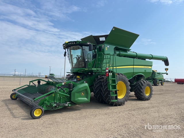 2021 John Deere S780 Combine Harvester | Ritchie Bros. Auctioneers