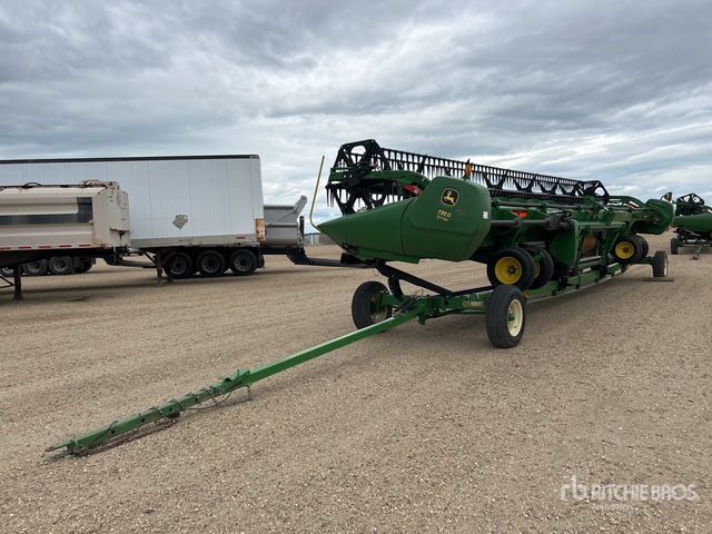 Horst CHCF 35 ft Header Transport Trailer | Ritchie Bros. Auctioneers