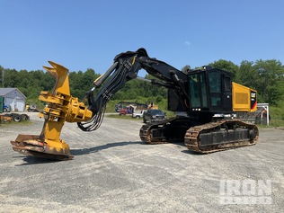 2012 Cat 541 Track Feller Buncher in Northampton, New Brunswick, Canada ...