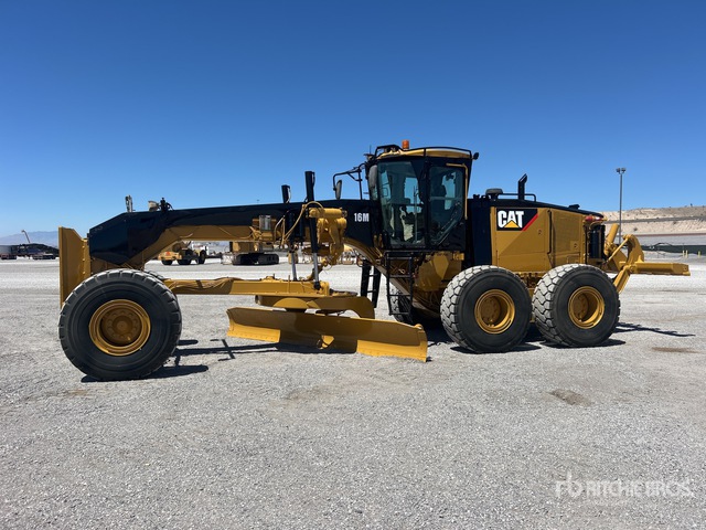 2012 Cat 16M VHP Motor Grader | Ritchie Bros. Auctioneers