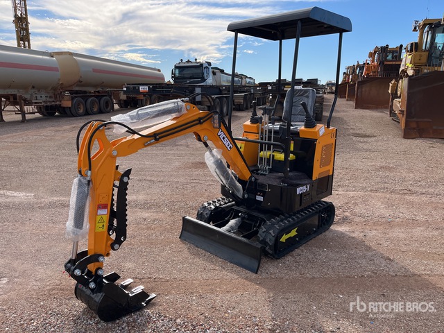 2025 VICSEC VC15-Y Mini Excavator (Unused) | Ritchie Bros. Auctioneers