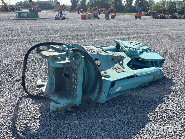 Q/C Rotating Demolition Pulverizer | Ritchie Bros. Auctioneers