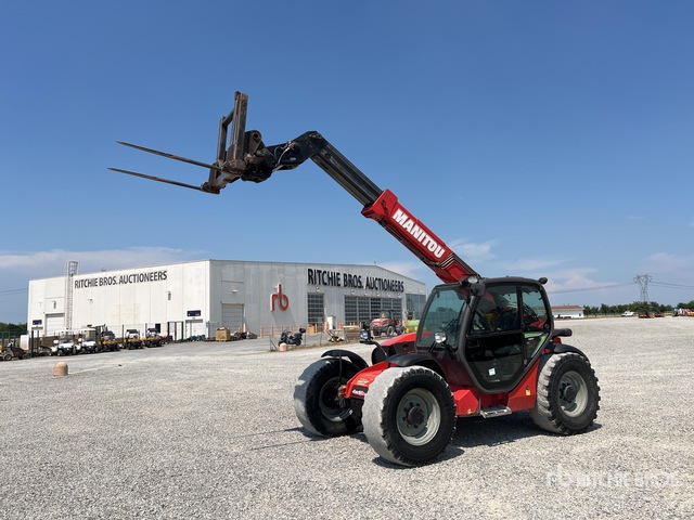 2015 Manitou MLT735H Telehandler | Ritchie Bros. Auctioneers