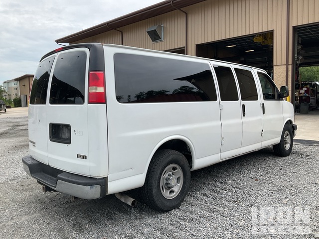 2012 Chevrolet Express 4x2 12-Seat Passenger Van in Lutz, Florida ...