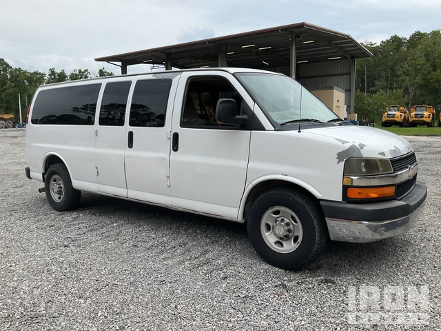 2012 Chevrolet Express 4x2 12-Seat Passenger Van in Lutz, Florida ...