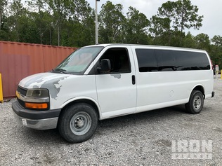 2012 Chevrolet Express 4x2 12-Seat Passenger Van in Lutz, Florida ...
