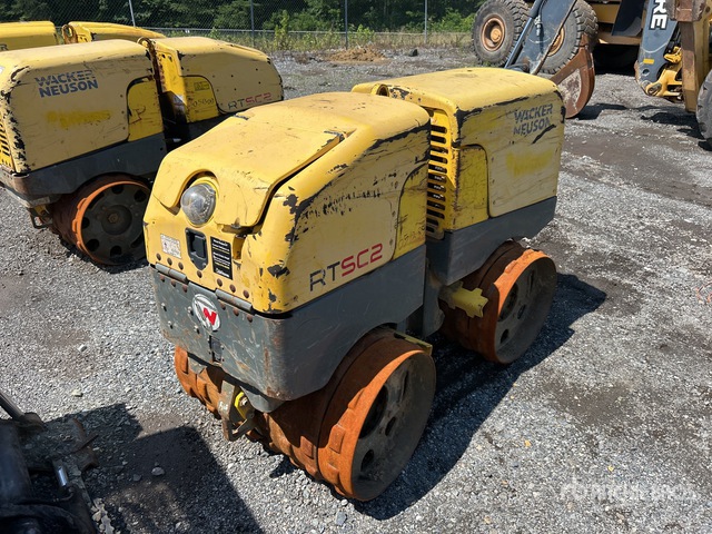 Wacker Neuson RTSC2 Trench Compactor (Inoperable) | Ritchie Bros ...