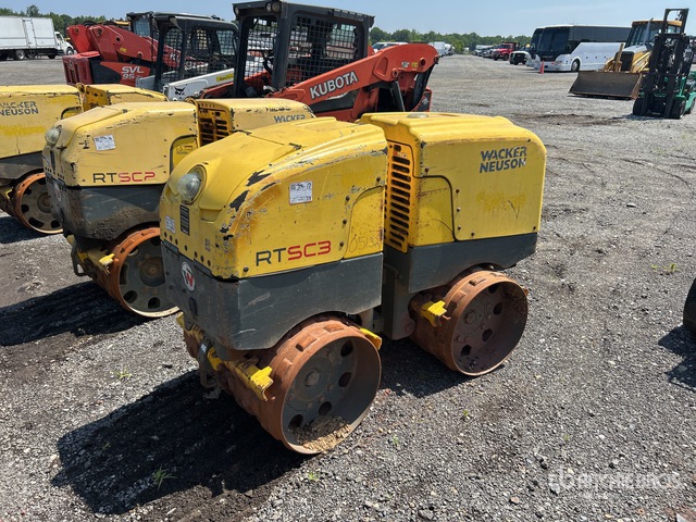 Wacker Neuson RTSC3 Trench Compactor (Inoperable) | Ritchie Bros ...