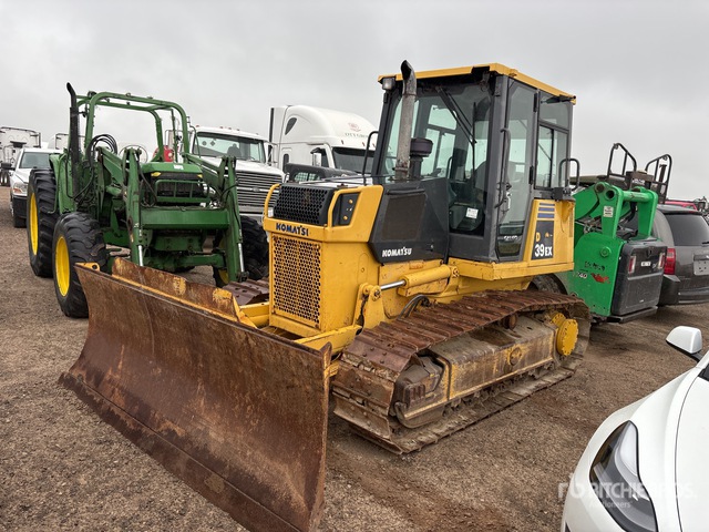 2005 Komatsu D39EX-21 Crawler Dozer | Ritchie Bros. Auctioneers