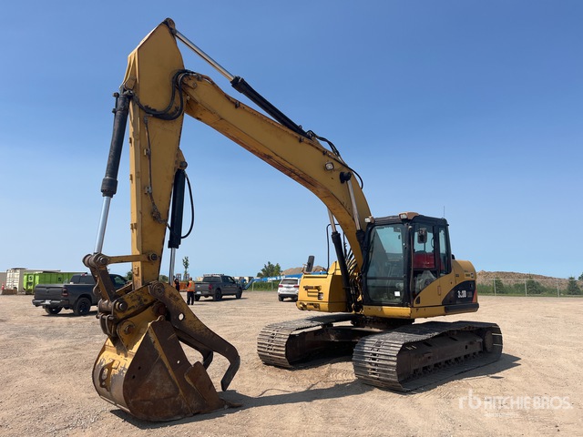 2008 Cat 320D LRR Tracked Excavator | Ritchie Bros. Auctioneers