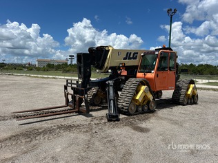2014 JLG G12-55A Tracked Telehandler in Davenport, Florida, United ...