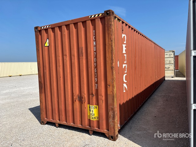 High Cube 40 ft High Cube Storage Container | Ritchie Bros. Auctioneers