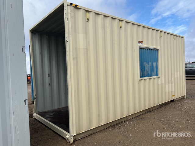 20 ft High Cube Open Ended Storage Container | Ritchie Bros. Auctioneers