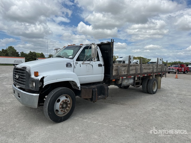 1998 Chevrolet C6500 4x2 Flatbed Truck | Ritchie Bros. Auctioneers